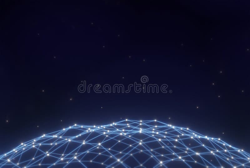 Digital Technology Background 3d Rendering , Copy Space ,mock Up Stock ...