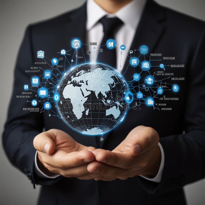 Digital Technology Background Picture Stock Image - Image of computer ...