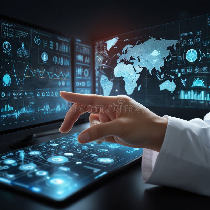 Digital Technology Background Picture Stock Image - Image of background ...