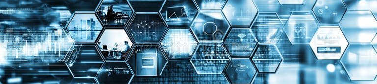 Digital Technology Background, Software Development, Cloud Computing, Business Intelligence ...