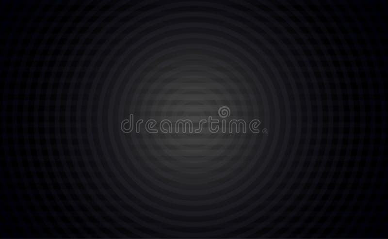 Digital Technology Black Abstract Geometric Modern Background Stock ...