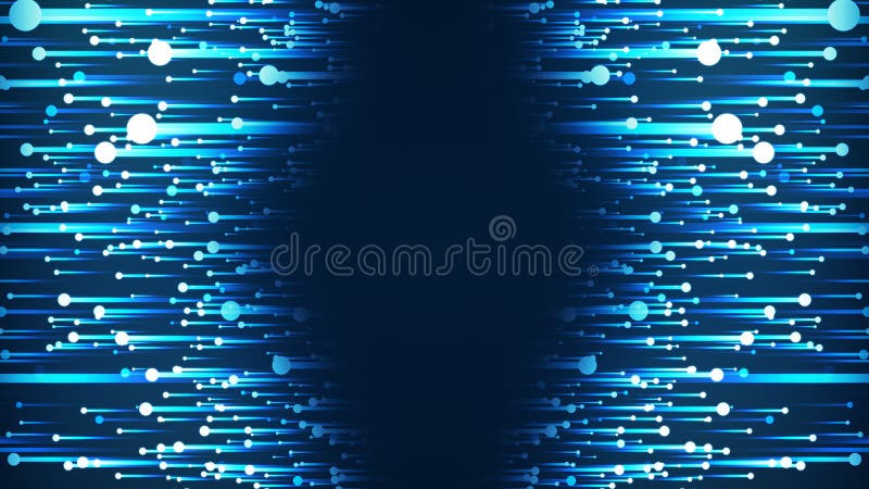 Digital Technology Business Economy Data Line Stream Network Background ...