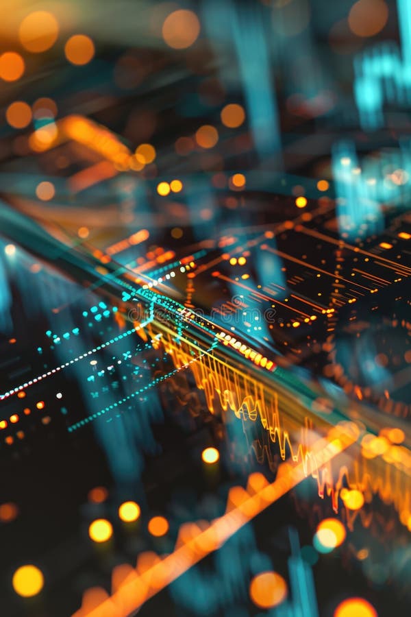 Digital Technology Circuit Board Stock Photo - Image of digital ...