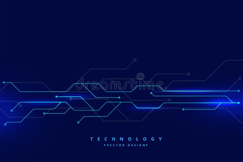 Digital Technology Circuit Lines Diagram Stock Vector - Illustration of ... Digital Technology Circuit Lines Diagram Stock Vector - Illustration of ...