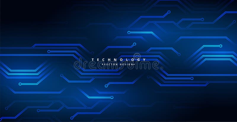 Digital Technology Circuit Lines Diagram Background Design Stock Vector ... Digital Technology Circuit Lines Diagram Background Design Stock Vector ...