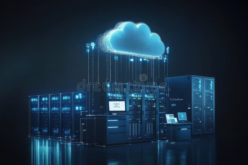 Digital Technology and Cloud Infrastructure in Modern Data Centers a Professional Viewpoint ...