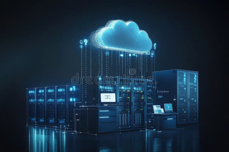 Digital Technology and Cloud Infrastructure in Modern Data Centers a ...