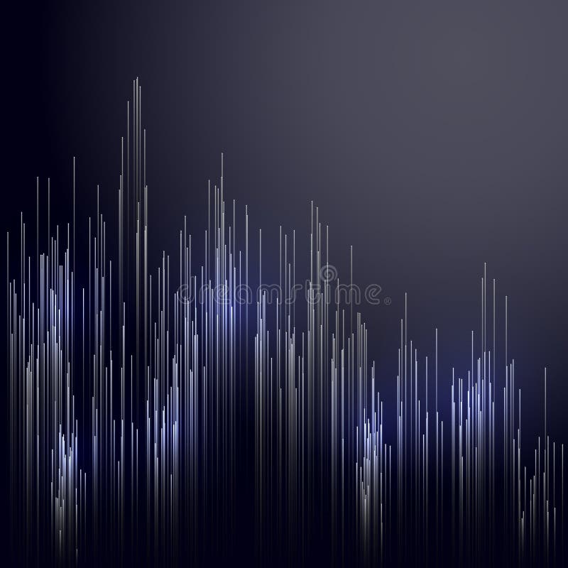 Digital Technology Concept Abstract Background. Dig Data Visualization ...