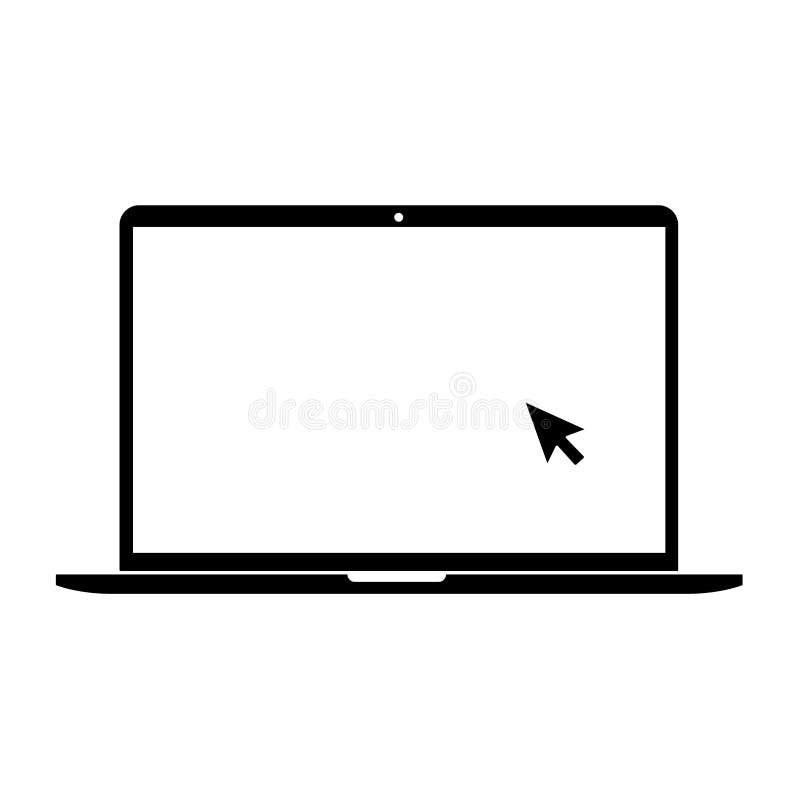 Digital Technology Concept Computer Mouse Click Vector Stock Vector ...