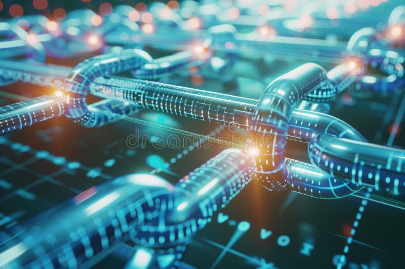 Digital Technology and Connectivity Stock Image - Image of data, futuristic: 362797639