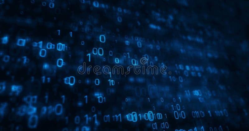 Digital Technology and Cyber Loopable and Seamless Abstract Background Stock Footage - Video of ...