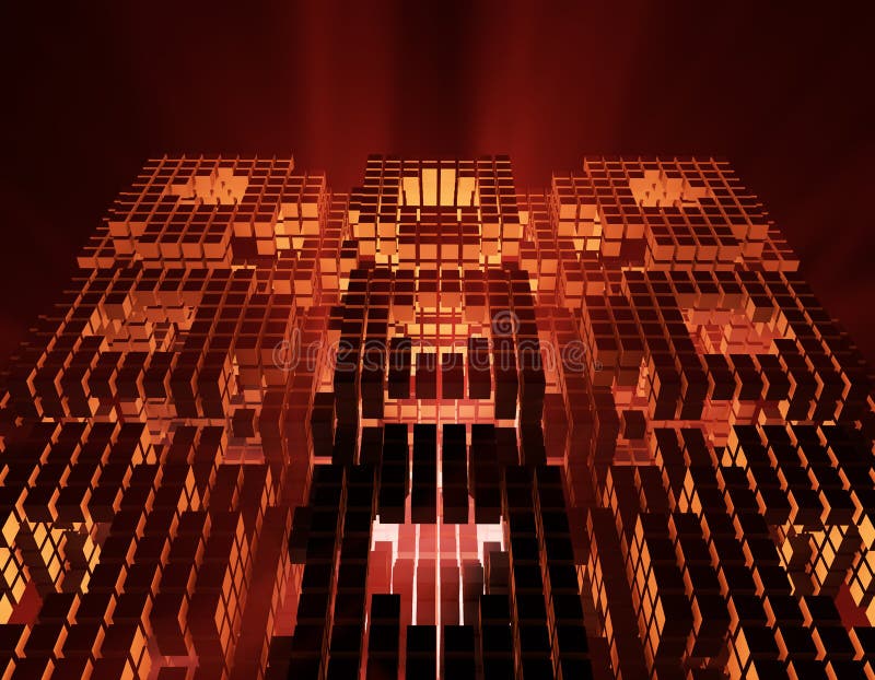 Digital Technology Data, Future Technology Network, Cube Stock ...