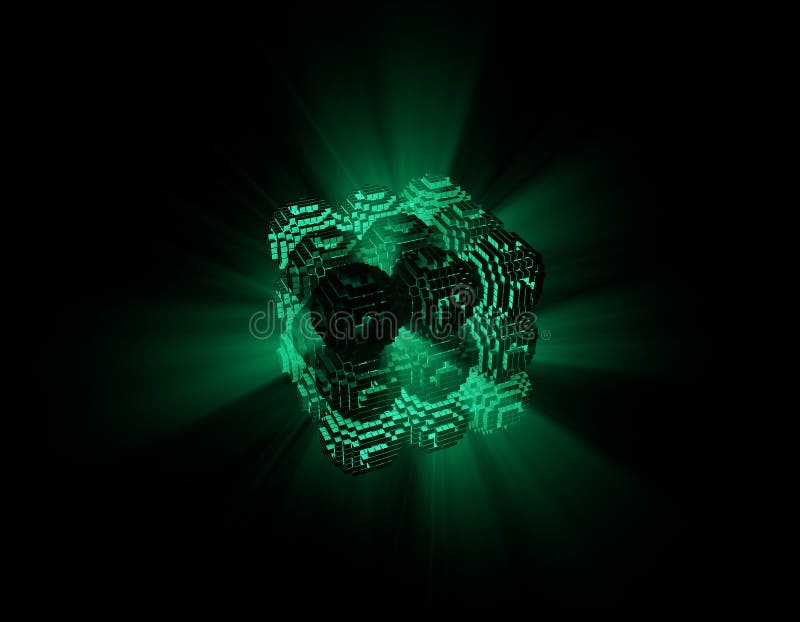 Digital Technology Data, Future Technology Network, Cube Stock ...