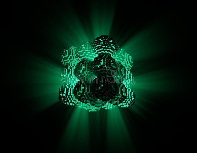 Digital Technology Data, Future Technology Network, Cube Stock ...