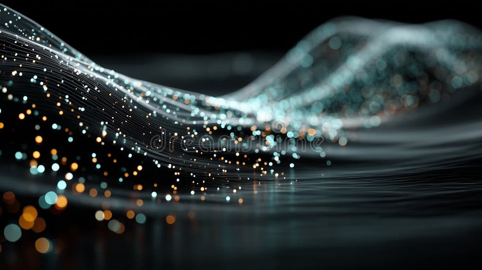 Neon Wave Digital Technology Stock Illustrations – 109,313 Neon Wave ...