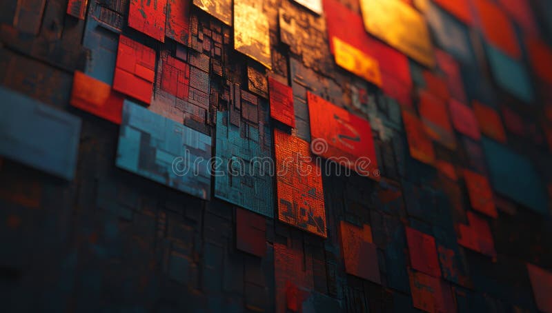 A Digital Technology-driven Video Wall Showcases Multimedia Content for ...