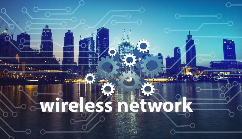 Digital Technology and Engineering, Digital Telecoms Stock Photo ...