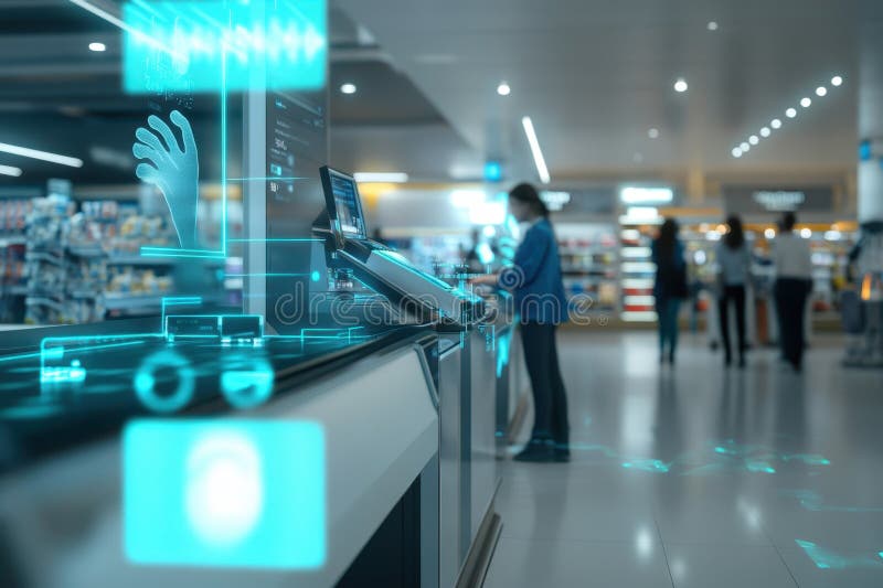 Digital Technology Enhances Shopping Experience in a Modern Retail ...