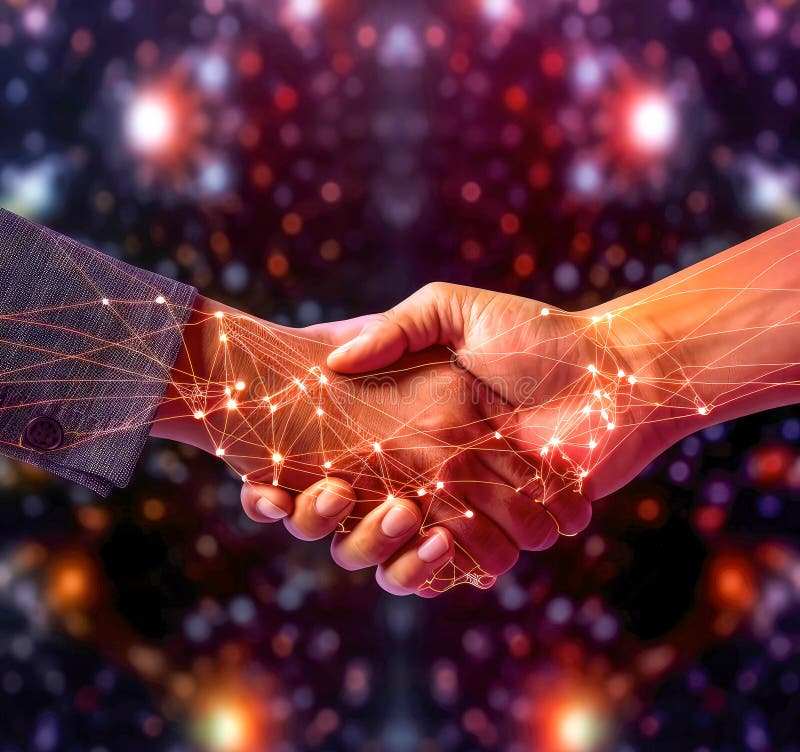 Digital Technology Financial Markets , Metaphor Concept. Stock ...