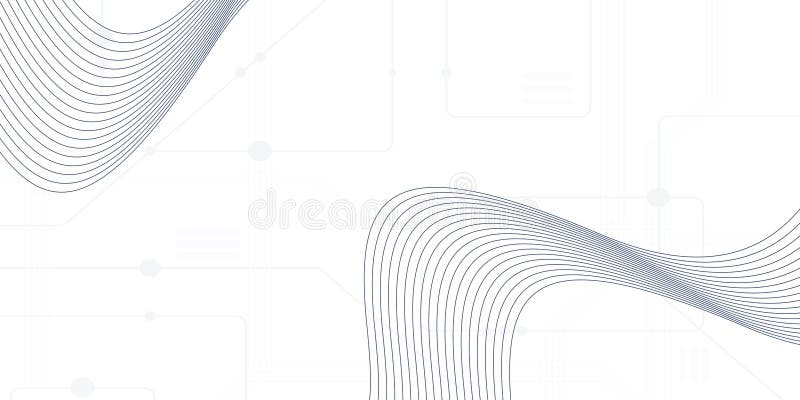 Digital Technology Futuristic Internet Network Speed Connection White ...