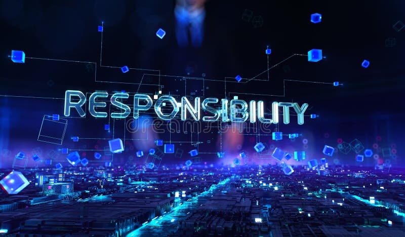 Responsible Digital Transformation Stock Illustrations – 18 Responsible ...