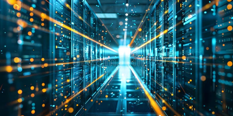 Digital Technology Hub with Multiple Servers in a Secure Data Center ...