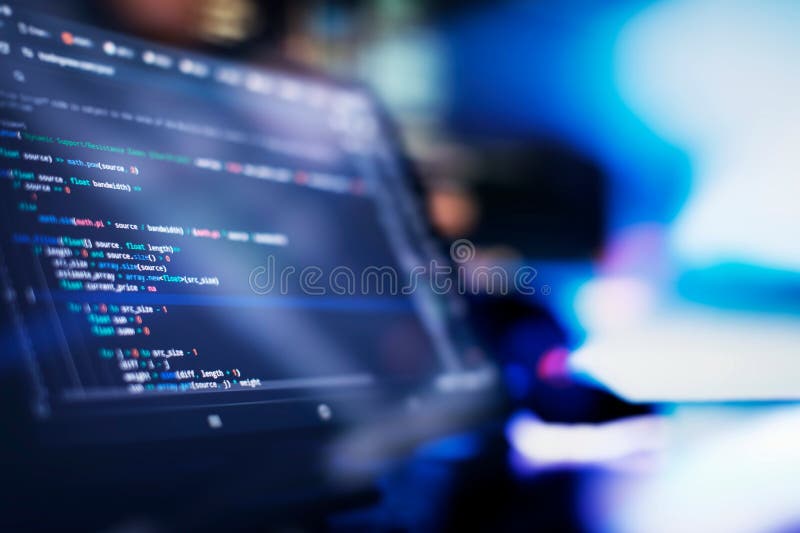 Digital Technology Industry Concept Development of Programming and ... Digital Technology Industry Concept Development of Programming and ...