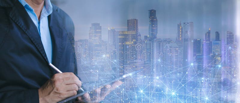 Digital Technology, Internet Network Connection, Big Data, Digital ...