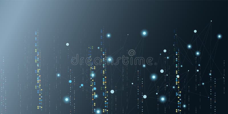 Digital Technology and Internet Network Connection, Big Data, Digital ...