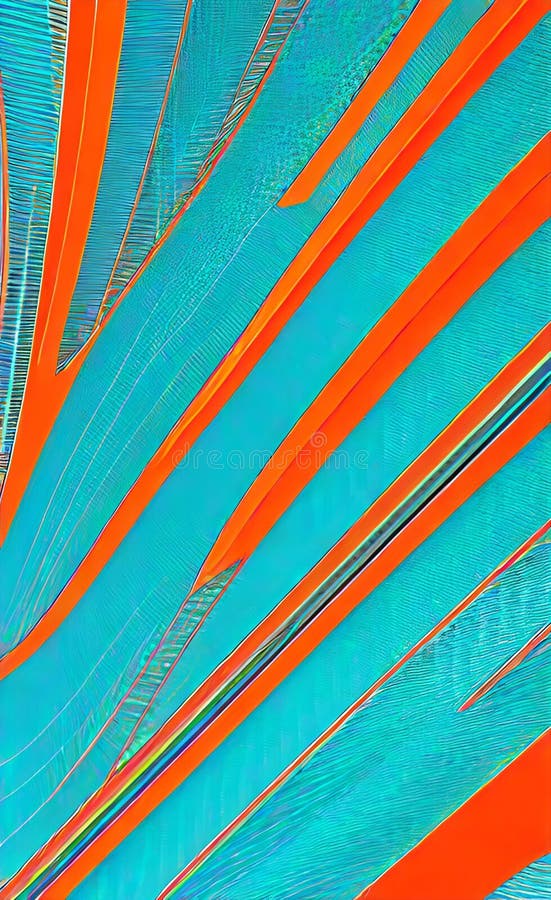 Digital Technology Minimalist Gradient Landscape Abstract Graphic ...