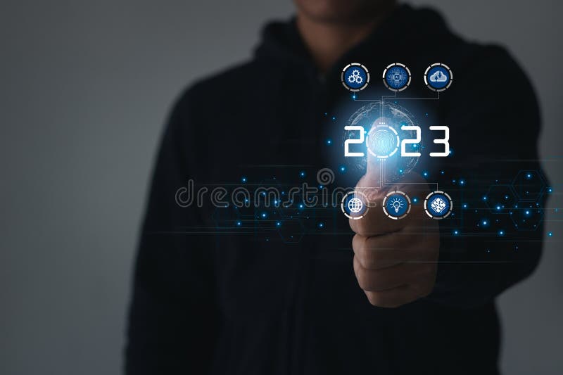 Digital Technology, Online Data Security, and Business Targets, 2023 is ...