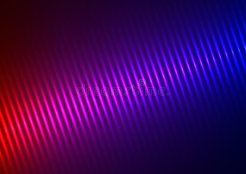 Digital Purple Line Signal Wave Pattern Dark Background Stock ...