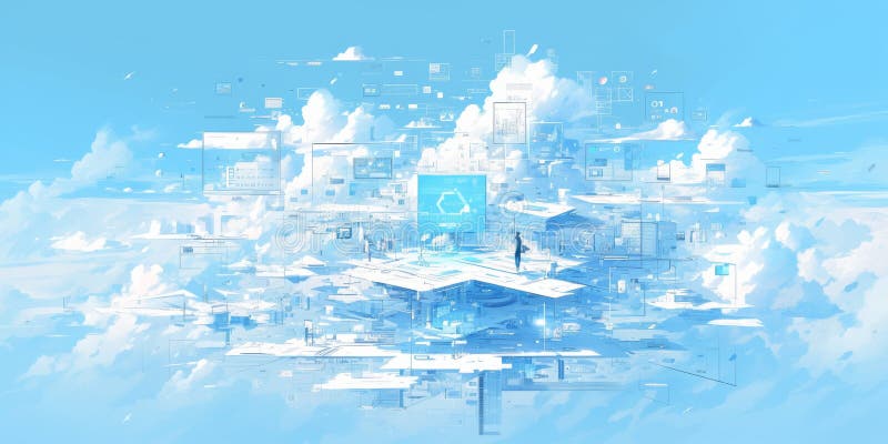 Digital Technology Software Development Concept Coding Programmer Software Engineer Working