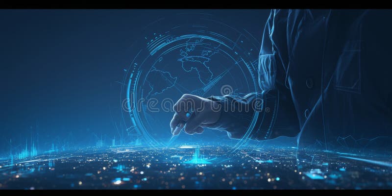 Digital Technology Software Development Concept Coding Programmer Software Engineer Working