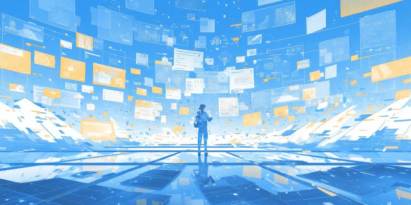 Digital Technology Software Development Concept Coding Programmer Software Engineer Working