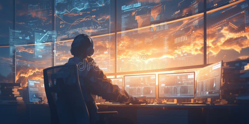 Digital Technology Software Development Concept Coding Programmer Software Engineer Working