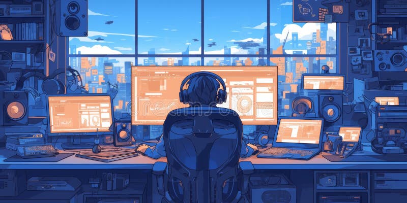 Digital Technology Software Development Concept Coding Programmer