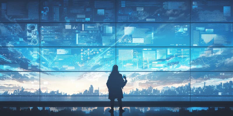Digital Technology Software Development Concept Coding Programmer Software Engineer Working