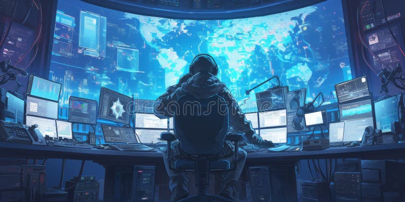 Digital Technology Software Development Concept Coding Programmer Software Engineer Working