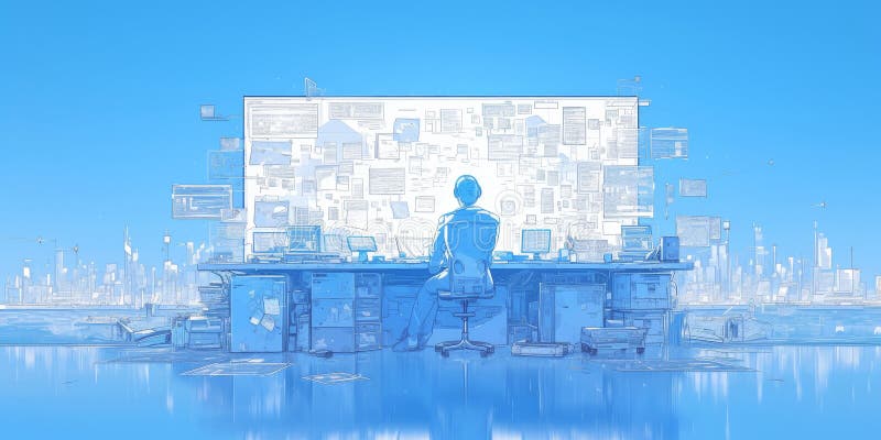 Digital Technology Software Development Concept Coding Programmer Software Engineer Working