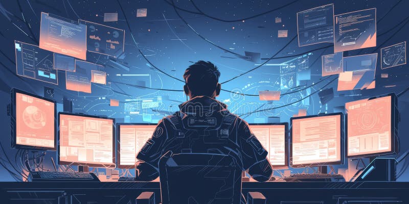 Digital Technology Software Development Concept Coding Programmer