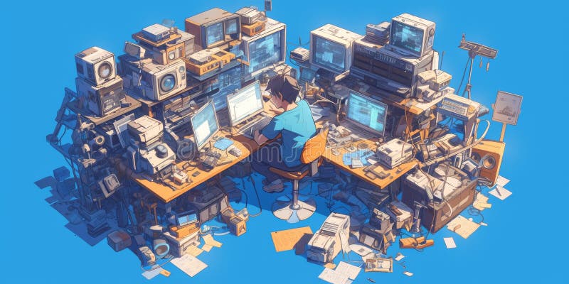 Digital Technology Software Development Concept Coding Programmer Software Engineer Working