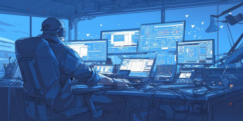 Digital Technology, Software Development Concept. Coding Programmer ...