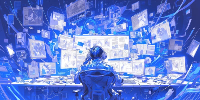 Digital Technology Software Development Concept Coding Programmer