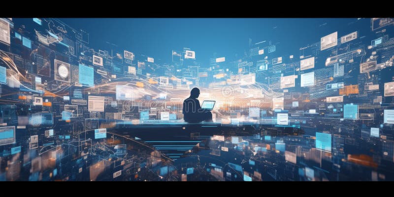Digital Technology Software Development Concept Coding Programmer