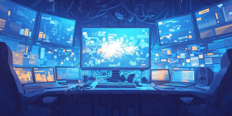 Digital Technology Software Development Concept Coding Programmer