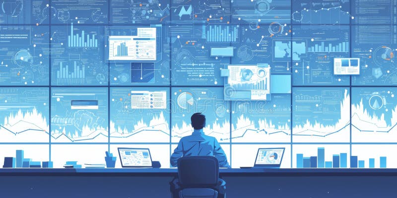 Digital Technology, Software Development Concept. Coding Programmer ...