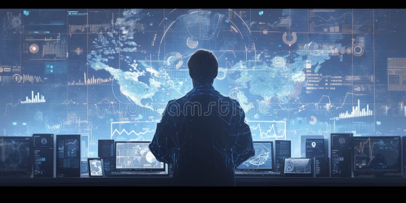 Digital Technology Software Development Concept Coding Programmer