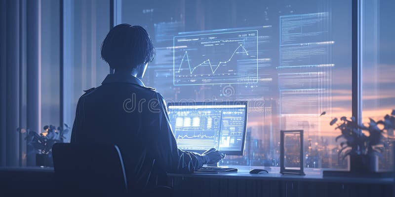 Digital Technology Software Development Concept Coding Programmer