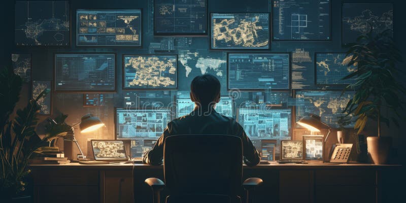 Digital Technology Software Development Concept Coding Programmer